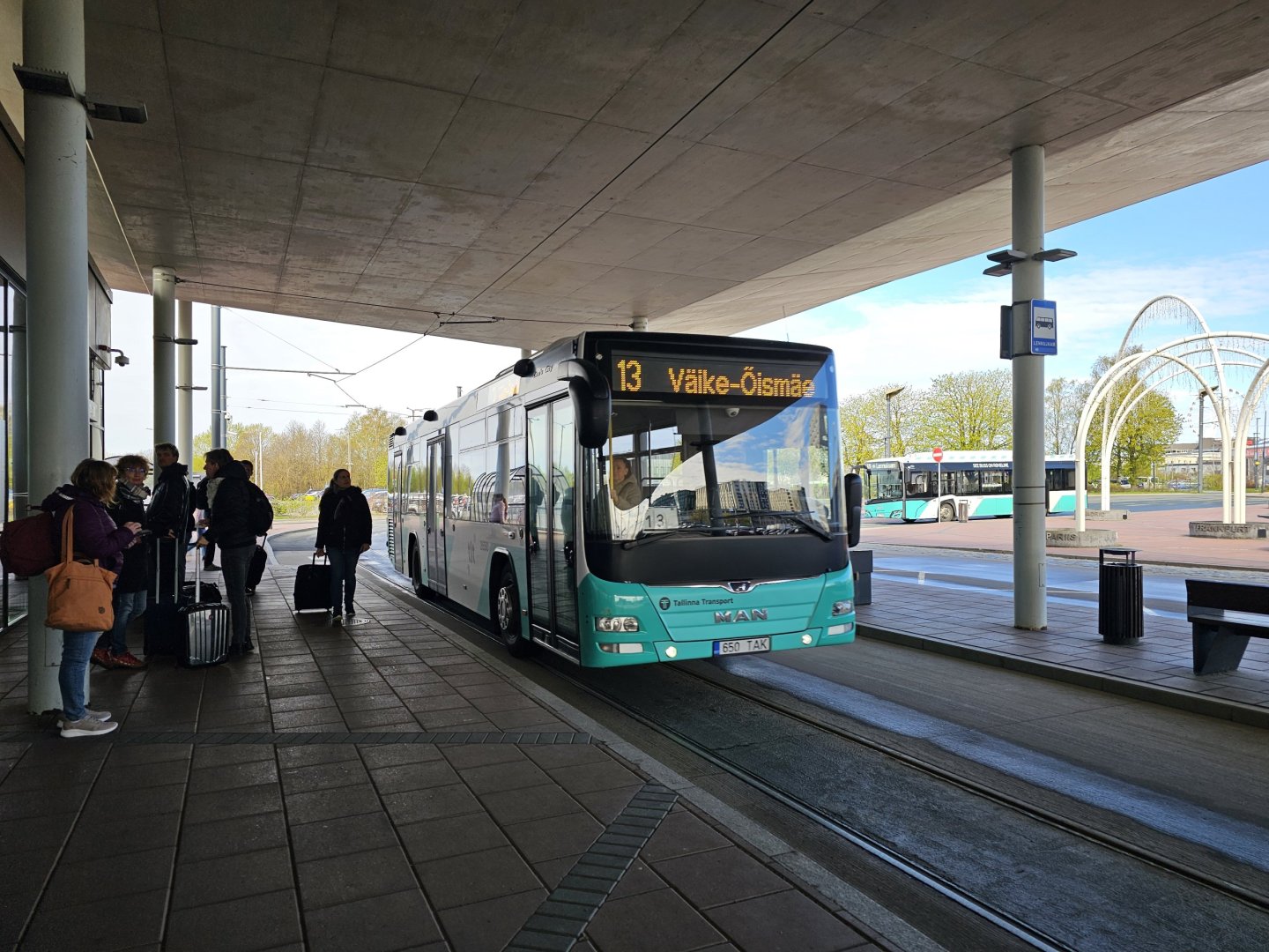 Kuidas saada Tallinn lennujaamast (TLL) kesklinna